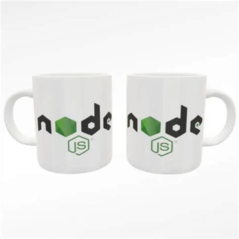 caneca porcelana node dev js programador computador oferta