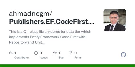 Github Ahmadnegmpublishersefcodefirstrepositoryunitofworkdemo This Is A C Class