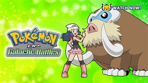Pokémon Dp Galactic Battles Episodes Available On Pokémon Tv Today