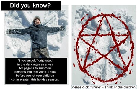 Snow Angels Meme Guy
