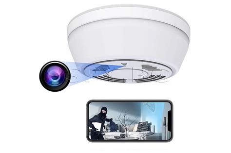 Ip камера скрита в димен датчик Ip106 Spy Bg