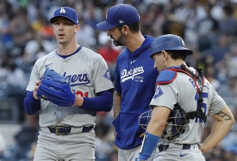Dodgers Set Goals For Walker Buehler On Injured List