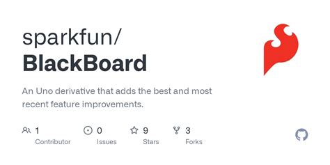 Github Sparkfunblackboard An Uno Derivative That Adds The Best And Most Recent Feature