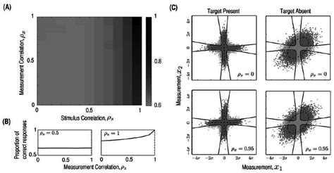 performance of an optimal observer on a single target detection task