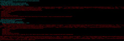 Error Installing Pyahocorasick Through Pip And Setuppy · Issue 129