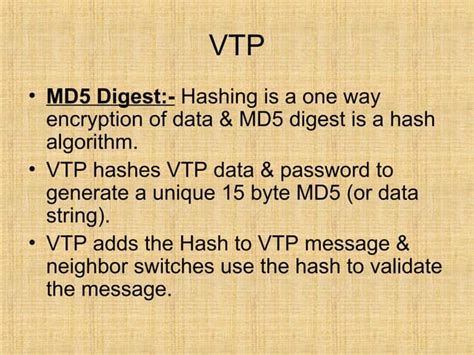 Vlan Network Setup And Configuration Ppt