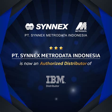 Distributoribm Ibm Synnexmetrodataindonesia Synnex Metrodata Indonesia