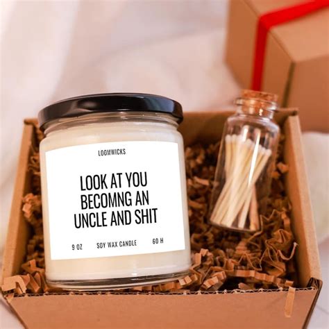 Uncle Announcement Etsy