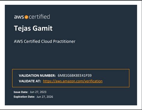 Tejas Gamit On Linkedin Aws Cloudpractitioner Backenddevelopment Cloudcomputing Serverless