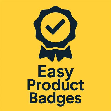 Easy Product Badges