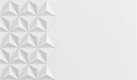 서로 다른 임의 크기의 삼각형 체적 요소의 삼각형 추상기하학적 회색 배경입니다 3d 일러스트레이션 다양에 대한 스톡 사진 및