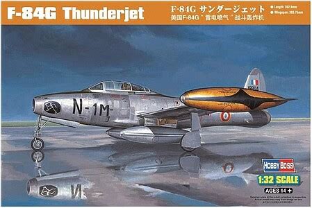 Hobbyboss F 84g Thunderjet