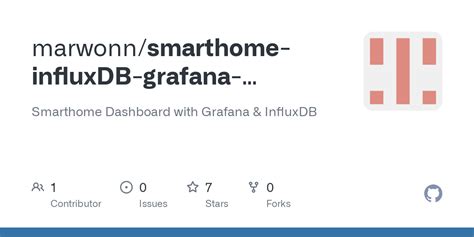 Github Marwonn Smarthome Influxdb Grafana Dashboard Smarthome Dashboard With Grafana And Influxdb