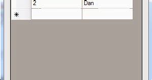 Al Programming Add Autoincrement Row Values To Datatable Having