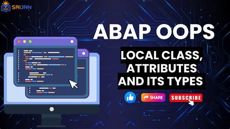 3 Introduction To Local Class Attributes And Its Types In Ooabap Youtube