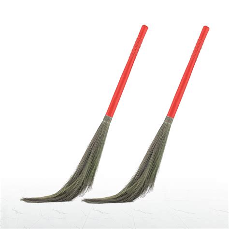 Mazic Super Siddhi Floor Broom Stick Indian Brush Jhadu With Long