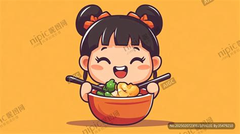 Ai创作图潮流卡通吃货形象ip 吃货卡通女孩 碗面原创卡通 麻辣烫女孩吉祥物 卡通女孩美食吃货 吃面的小女孩 卡通人物吃货 吃面条的卡通女孩 物碗面原创卡通 美食类卡通形象 卡通馋嘴小厨师头像