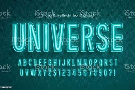 네온 라이트 3d 알파벳 복고풍 미래 오리지널 타입 알파벳에 대한 스톡 벡터 아트 및 기타 이미지 알파벳 3차원 형태 컴퓨터 글자 Istock