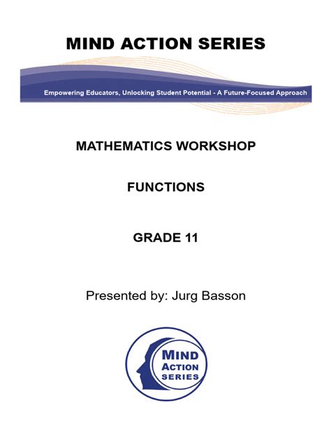 Functions Grade 11 23 April 2025 Pdf Asymptote Function Mathematics