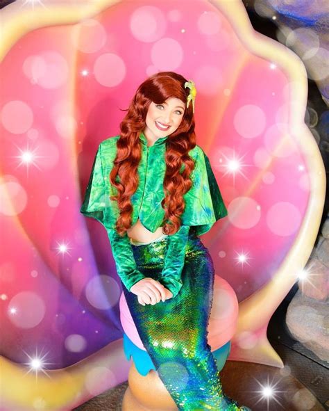 E On Instagram Beauty Mermaid🧜‍♀️ Tokyodisneysea