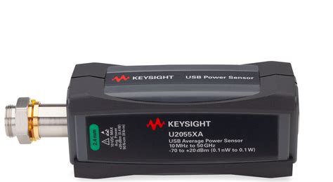 U2055XA 10 MHz To 50 53 GHz USB Wide Dynamic Range Average Power Sensor Keysight