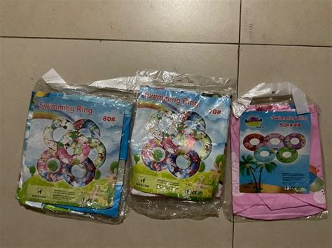 Salbabida Round 80cm Sports Equipment Sports And Games Water Sports On