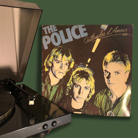 The Police Outlandos Damour Vinyl Etsy