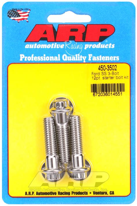 Arp Automotive Racing Products