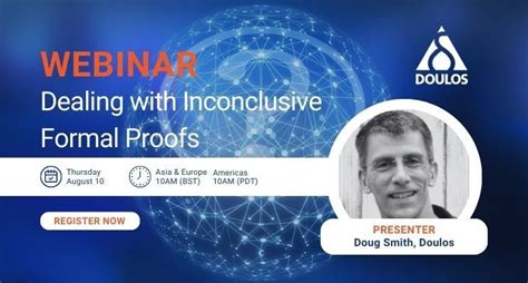 Webinar Webinartraining Formalverification Doulos