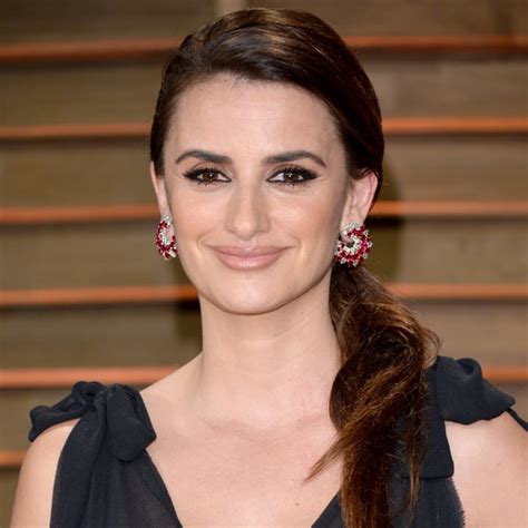 Penelope Cruz Popsugar Celebrity