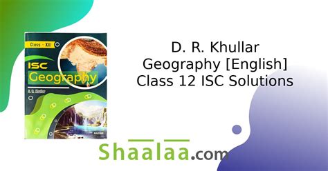 D R Khullar Solutions For Geography English Class 12 Isc Chapter 9 Demographic Attributes D R Khullar Solutions For Geography English Class 12 Isc Chapter 9 Demographic Attributes
