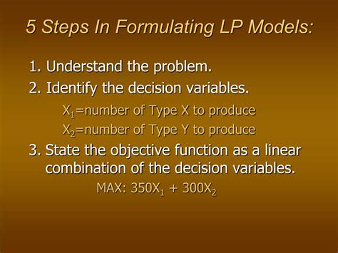Linear Programmingppt