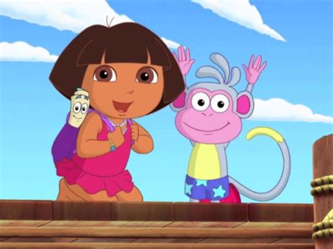 Dora And Boots By Mimimeriem On Deviantart
