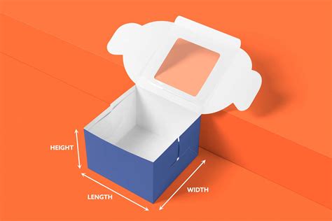 Custom Window Packaging Boxes Custom Pack Box