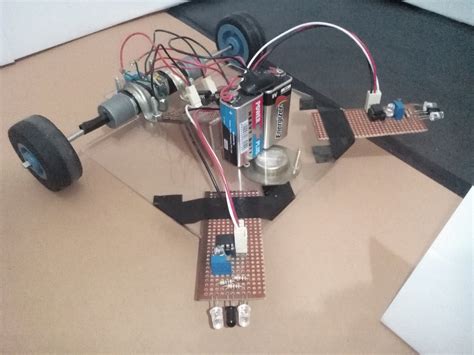 Obstacle Avoiding Robot With Ir Sensors Without Microcontroller 6 Steps Instructables