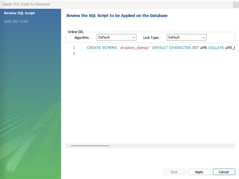 Django Mysql Mysql Db