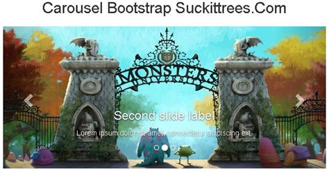 Membuat Slider Responsive Dengan Bootstrap Tutorial Komputer