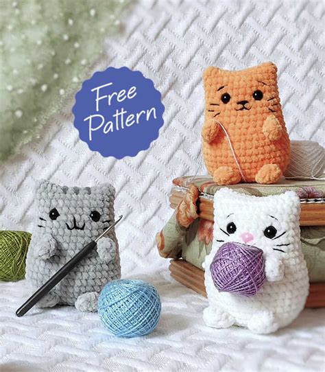Crochet Kitten Amigurumi Free Pattern Amigurumi