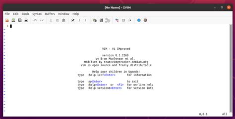 How To Install Gvim In Ubuntu 2004 Ubuntu Tutorials