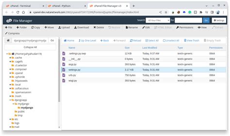 Tutorial Install Python Dan Django Di Cpanel Cloudaja Artikel
