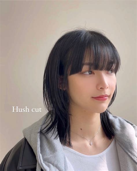 부산미용실 어브컴즈 원장 초아 레이어드컷 레이어드펌 허쉬컷 허쉬레이어드펌 퍼스널헤어컨설팅 중단발 허쉬컷 ミ⛧ 어중간하고 애매한기장 가장 트렌디하고 손질쉬운