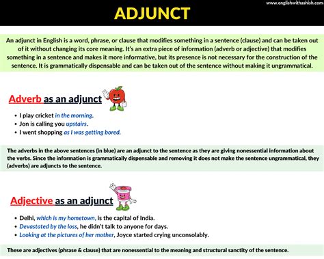 Adjunct Masterclass Definition Types Tips And More
