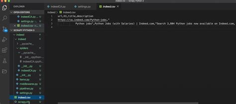Web Scraping With Scrapy In Python Crawler Example Jc Chouinard