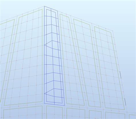 Problem With Mesh Of Panels With Not Rectangular Geometry Autodesk Community