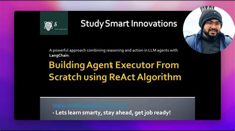 Build Own Agent Executor Based Ai Agent In Python With Langchain