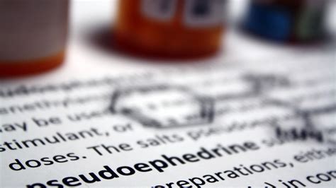 Farmaci Per Il Raffreddore Nel Mirino Ema Quali Sono E Cosè La Pseudoefedrina