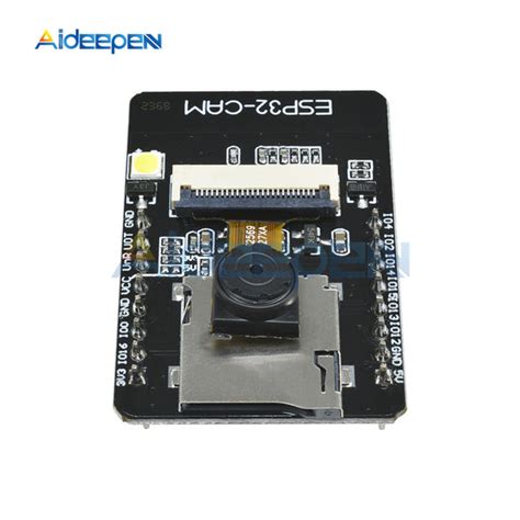 esp32 cam wifi bluetooth module with ov2640 camera module development