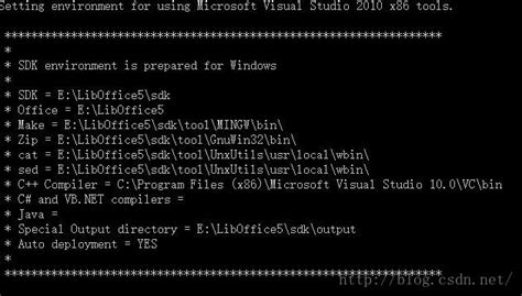 Libreoffice Api 开发（一）libreoffice Sdk 安装配置 Csdn博客