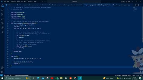 day19 100daysofcode drgvishwnathanchallenge geeksforgeeks array jhanvi jyant