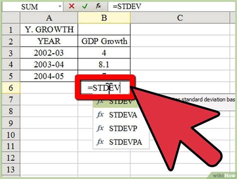 Modi Per Calcolare La Deviazione Standard Con Excel